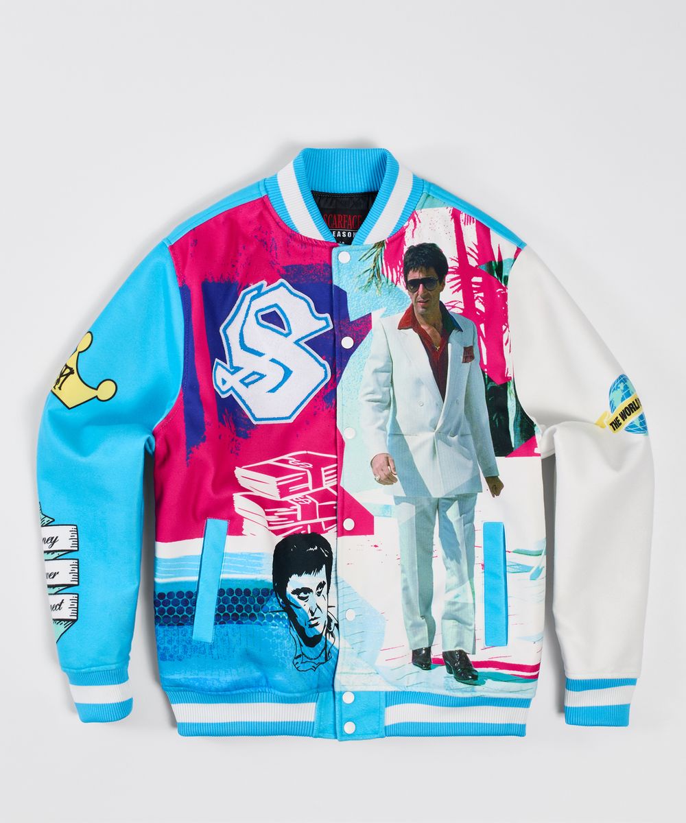 Scarface Retro Bomber Jacket - STARLINE FASHIONS